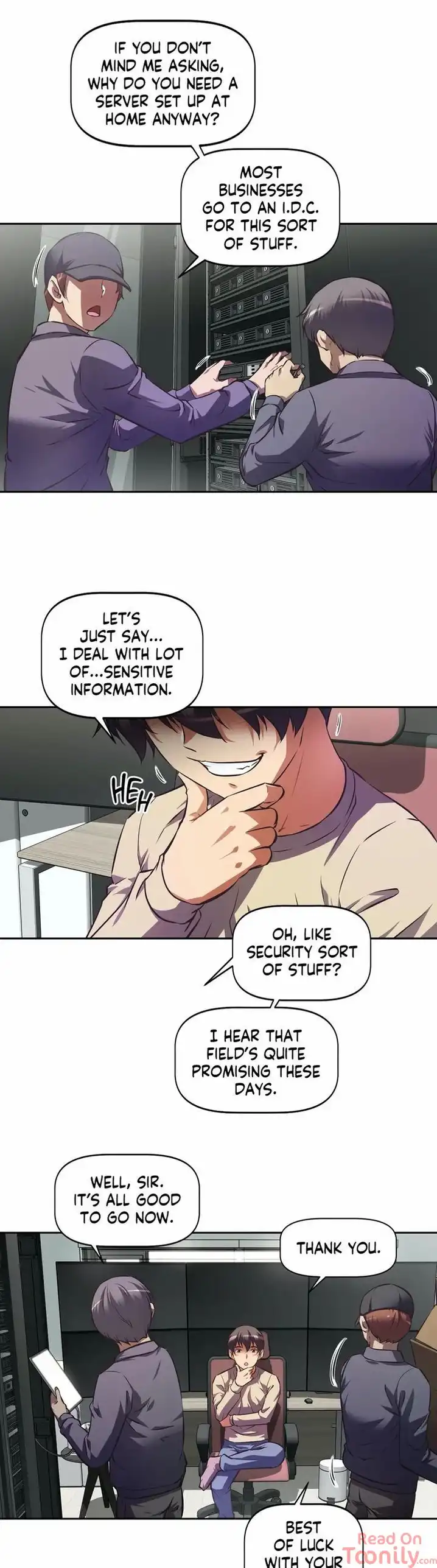 Hell’S Harem - Chapter 1 - Read Webtoon ,Korean , Japan Hentai 18+