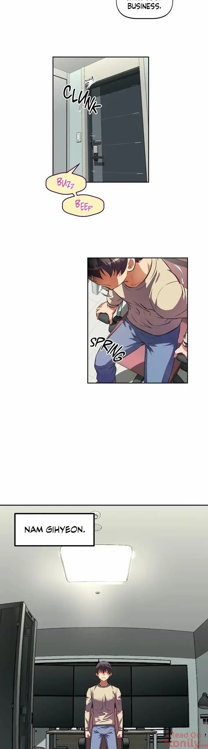 Hell’S Harem - Chapter 1 - Read Webtoon ,Korean , Japan Hentai 18+